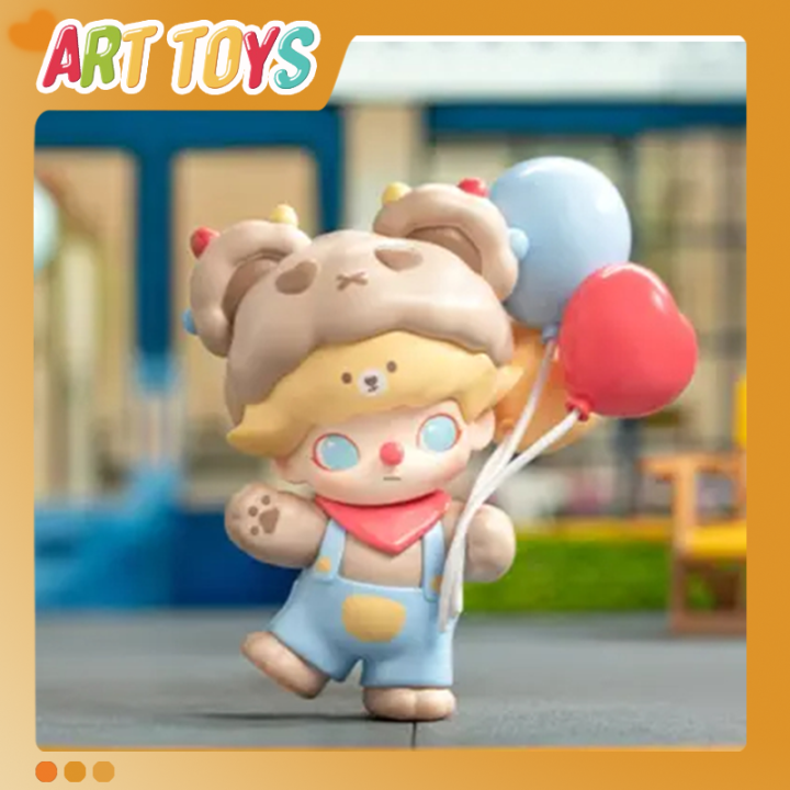 【Genuine】Popmart DIMOO Dating Day Series Clear Figure | Lazada.co.th