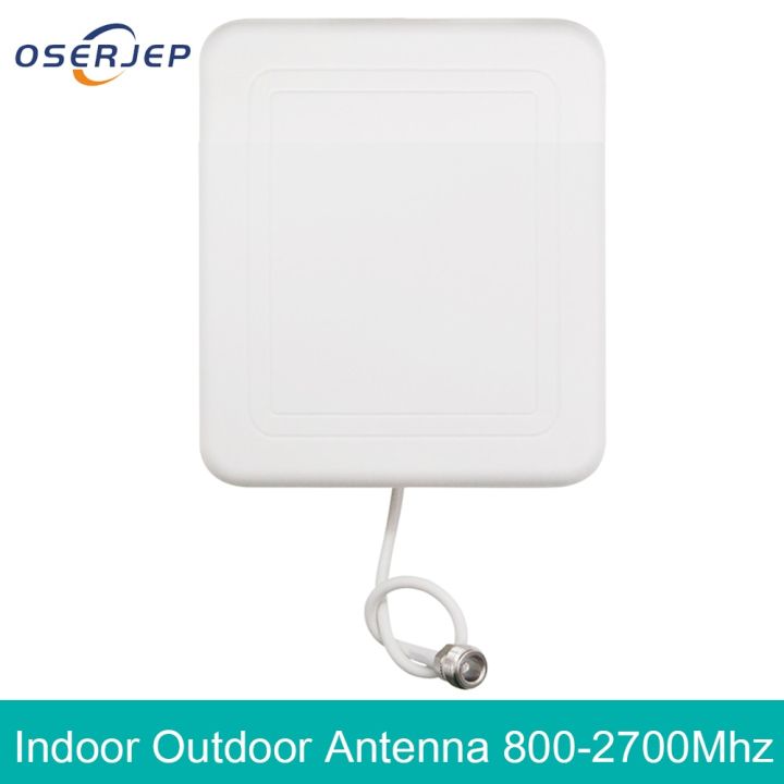4g outdoor internal antenna 2g 3G 4G LTE Panel indoor antenna 800-2700 ...