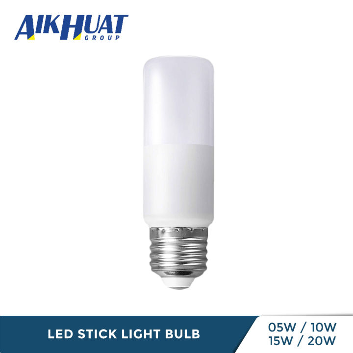 E27 LED Stick Light Bulb ( 5W 10W 15W 20W ) Mentol Lampu Energy Saving Lamp Lighting | Lazada