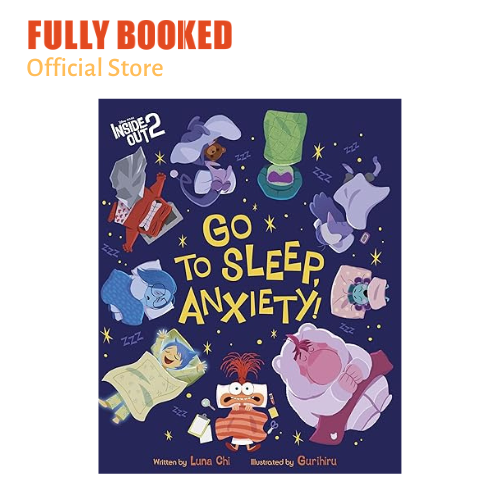 Disney/Pixar Inside Out 2: Go to Sleep, Anxiety! (Hardcover) | Lazada PH