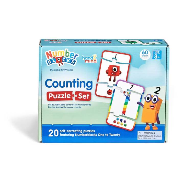 Numberblocks Counting Puzzle Set | Lazada.co.th