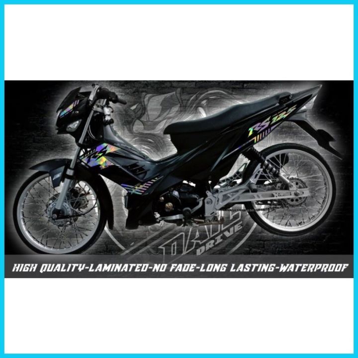 * Honda Rs 125 Fi latest New Design | Lazada PH