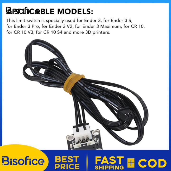 Bisofice End Stop Limit Switch Flame Retardant High Safety 3 Pin Plug ...