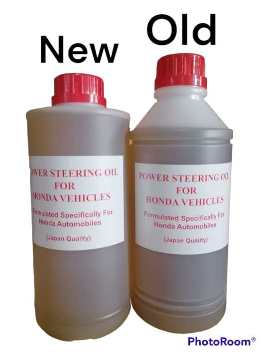 [READY STOCK] Honda Power Steering Fluid Oil 1 Litres Universal For All ...