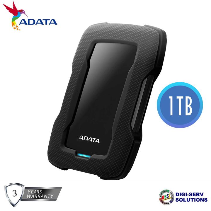 Adata HD330 1TB (Black) External Hard Drive | Lazada PH
