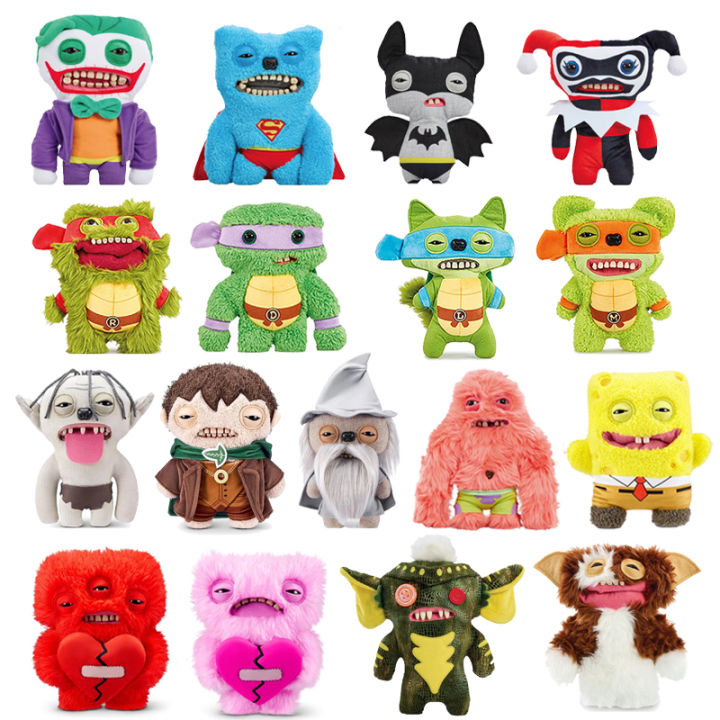 Original Fuggler Ninja Turtle Fuggler DC Ugly Tooth Monsters Plush Toy ...