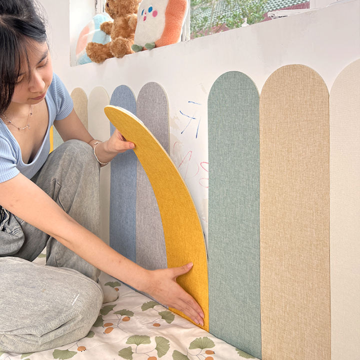 Self-adhesive Anti-collision Wall Sticker For Kid Bedroom Kindergarten ...