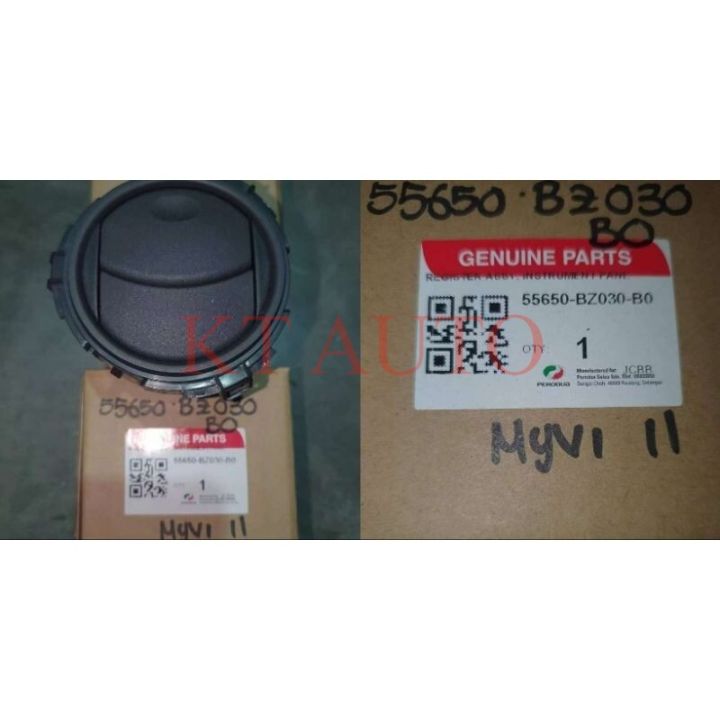 *ORIGINAL PERODUA MYVI LAGI BEST, ALZA AIRCOND AIR OUTLET LH/ RH (SIDE ...