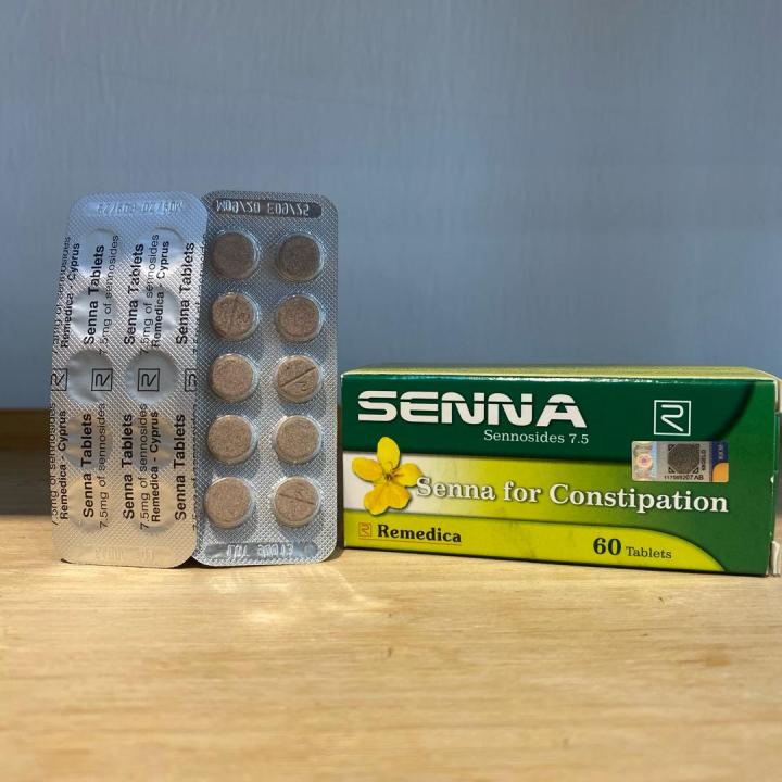 (1 Strip) Senna 10 tablets / strip | Lazada