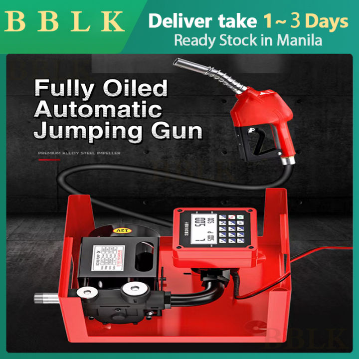 High precision automatic large flow quantitative vehicle small tanker 220V. 12 v. 24V diesel ...