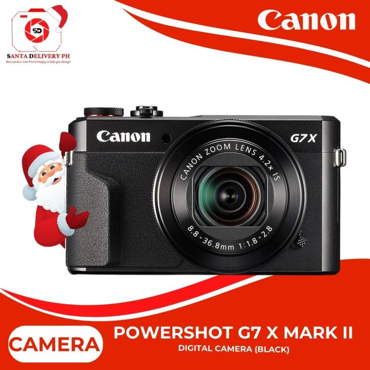 Canon PowerShot G7X Mark II / G7X Mark II | Lazada PH