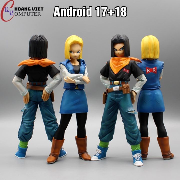 [Hàng sẵn] Mô hình Android 17 và Android 18 cực đẹp - Mẫu mới Dragon ...