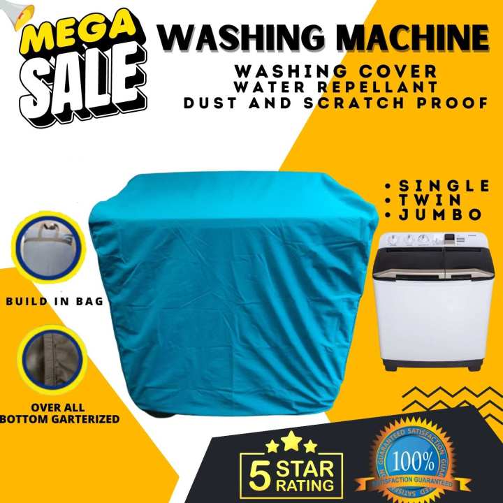 WASHING MACHINE COVER WATER REPELLANT SCRATCH GET IN AFFORDABLE PRICE ...