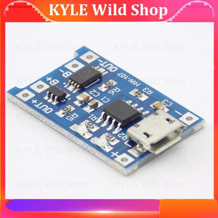 KYLE Wild Shop DC 5V 1A Micro USB Female Power Module With Protection ...