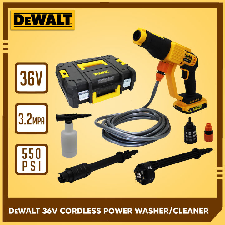DeWALT DCP550 36V Cordless Power Cleaner/Washer | Lazada PH