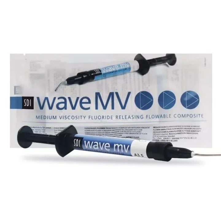 SDI Wave Fluoride Releasing Flowable Dental Resin Composite A2 A3 ...