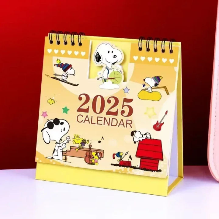 Snoopy riliben,20249 Snoopy riliben,20249 Snoopy 2025 Calendar Cute ...