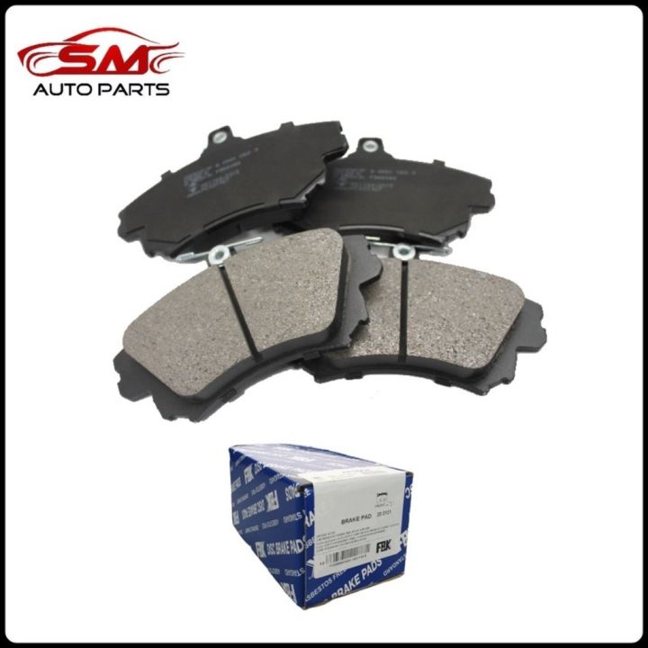 FBK Front Brake Pad / Disc Pad - Proton Exora Bold / Exora Turbo ...