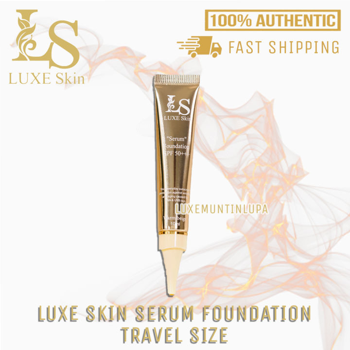 Luxe Skin Travel Size Serum Foundation | Lazada PH