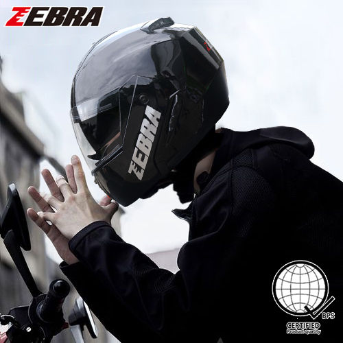 ZEBRA helmet YM 602 Motorcycles helmet full face dual visor Modular ...