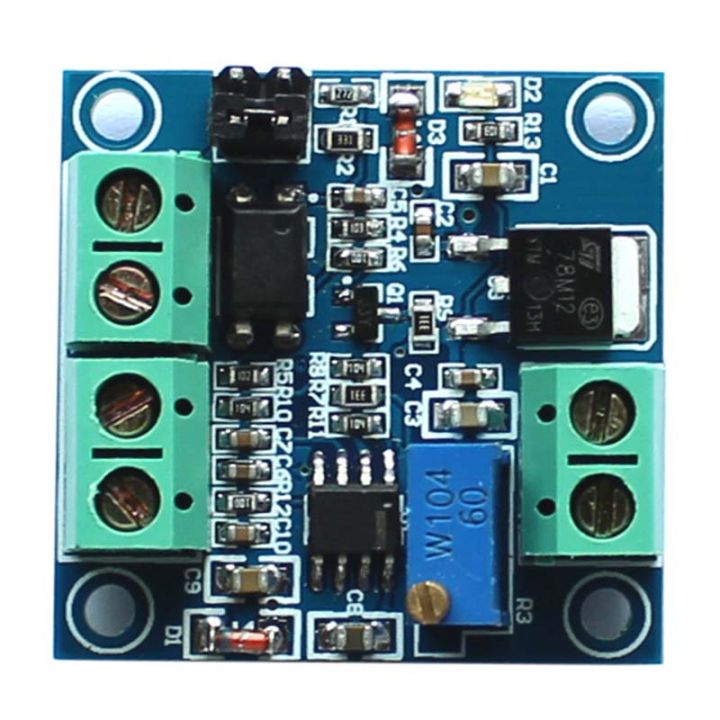 PWM to voltage conversion module 0-100% to 0-10V PLC single-chip ...