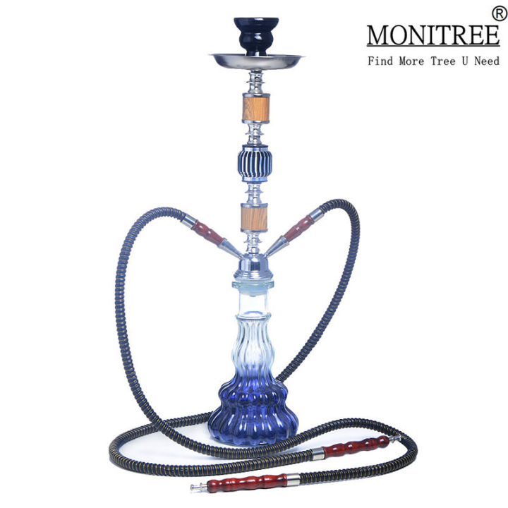 MONITREE 2024 Arabic Double Tube Kettle Set Glass Bar KTV Kettle | Lazada