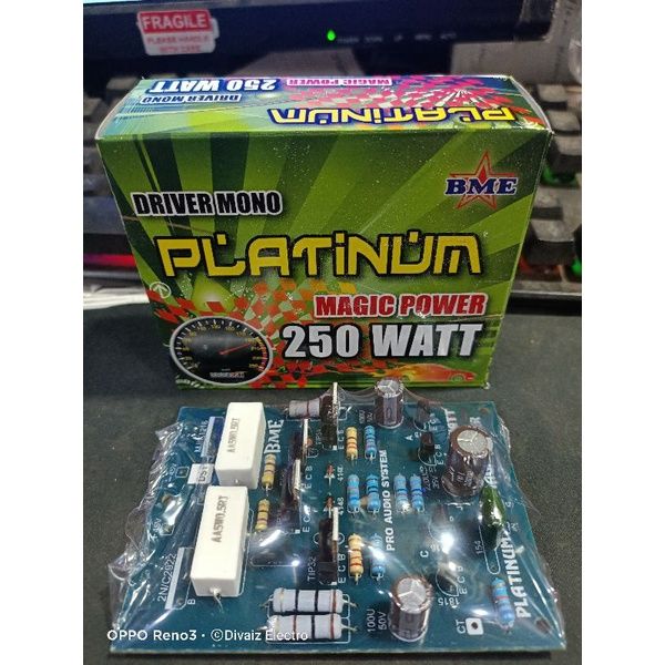 Driver Power 250 Watt MAGIC POWER | Lazada Indonesia