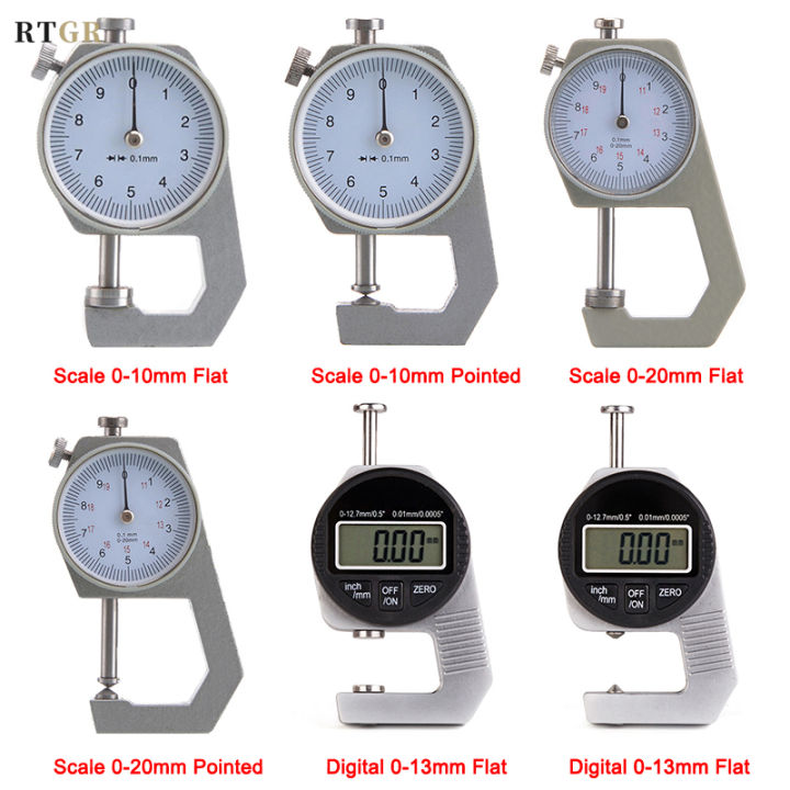 RTGR High-precision Digital Thickness Gauge Thickness Gauge High ...