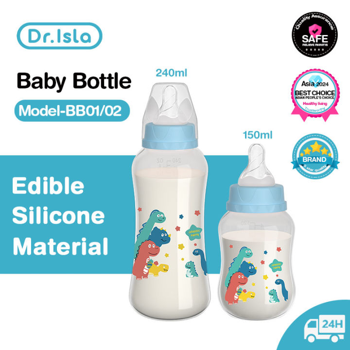 Dr.Isla Dot Bayi Botol Susu/Baby Botol Susu/120ml 240ml Dot Silicone ... Dr.Isla Dot Bayi Botol Susu/Baby Botol Susu/120ml 240ml Dot Silicone ...