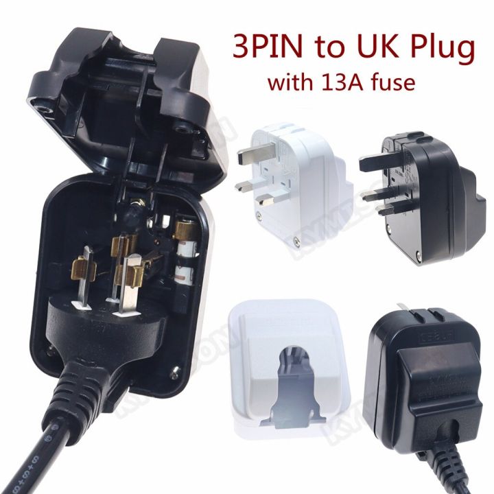 AU 3PIN to UK Type-G Power Adapter converter China plug Embedded ...