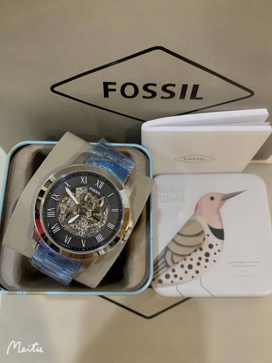 Black Automatic fossil watch | Lazada PH