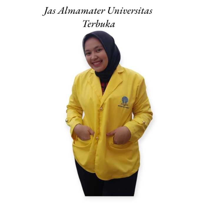 Jas Almamater Universitas Terbuka Jas Almet Mahasiswa UT | Lazada Indonesia