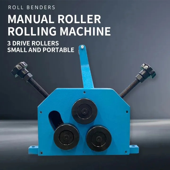 Manual Metal Bending Machine Small Pipe Bending Machine PR-5 Three ...