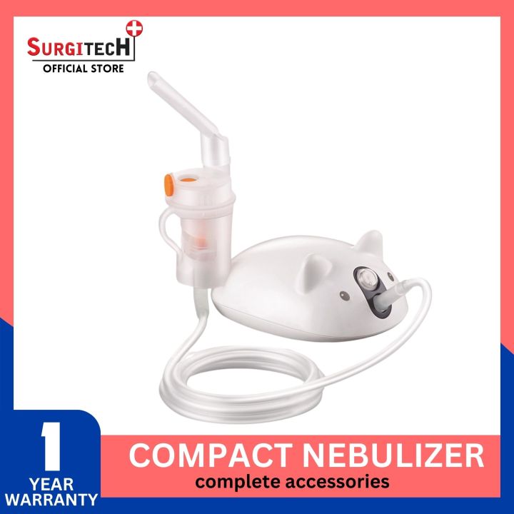 Surgitech Mouse Nebulizer Vaporizer Compressor | Lazada PH