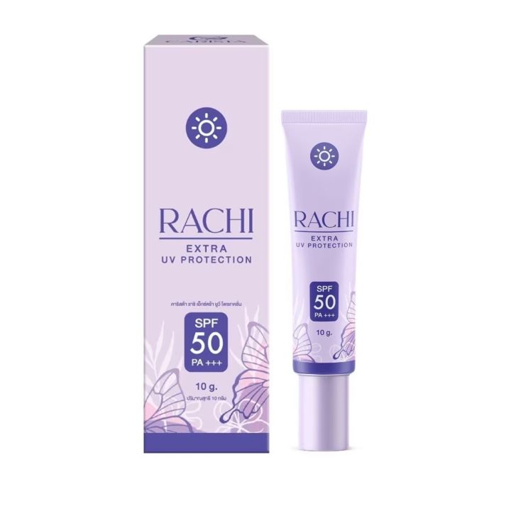 ครีมกันแดดราชิ RACHI คาริสต้า เอ็กซ์ตร้า ยูวี โพรเทคชั่น เอสพีเอฟ SPF50 ...