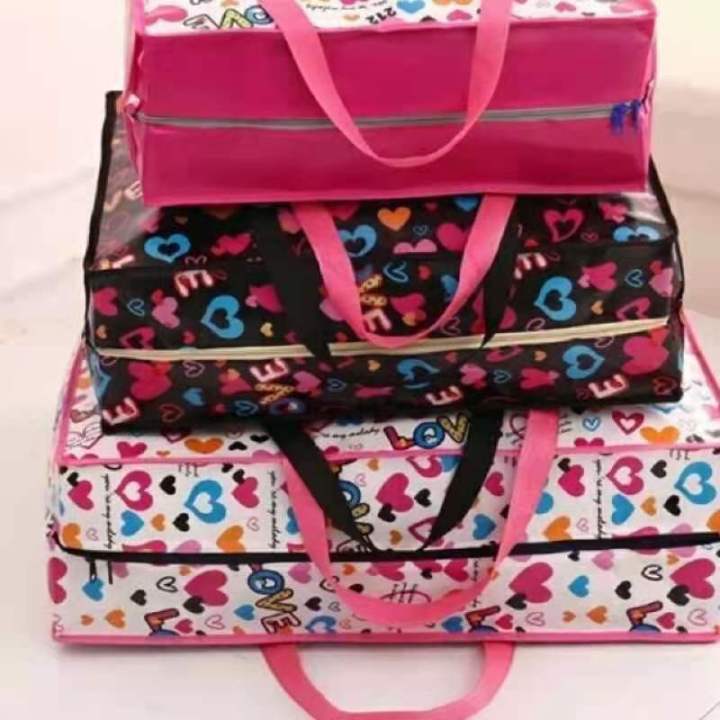 Sako Bag Double Zipper Full Stitches from handle to below Heavy Duty ...