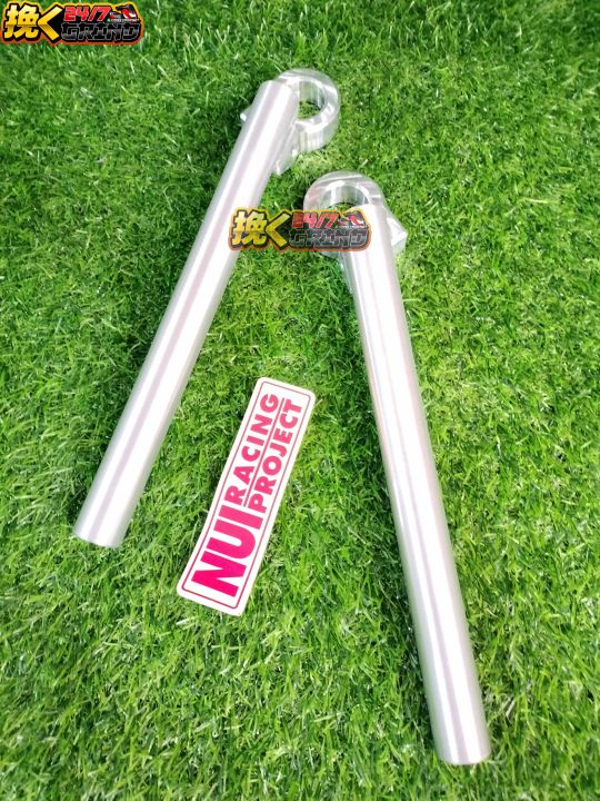 NUI RACING HANDLE BAR ALLOY FOR RAIDER CARB / RAIDER FI THAILAND MADE ...