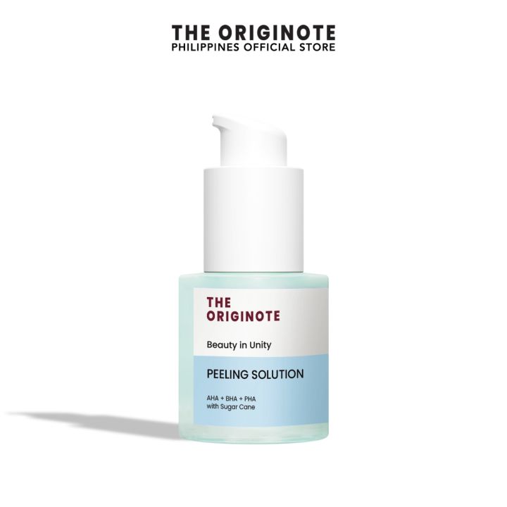 The Originote Peeling Solution Serum Facial Exfoliating To Remove Dead ...