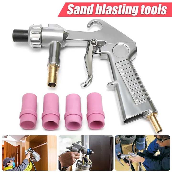 Air Sand Blaster Kit / Alat Semprot Pasir / Sand Blasting Gun YUKIDO | Lazada Indonesia