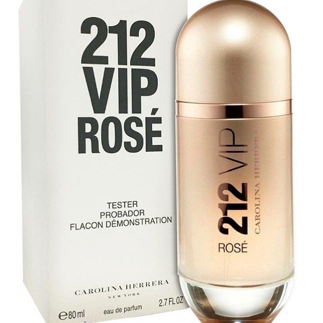 212 VIP Rose 80ml Carolina Herrera [Tester] | Lazada