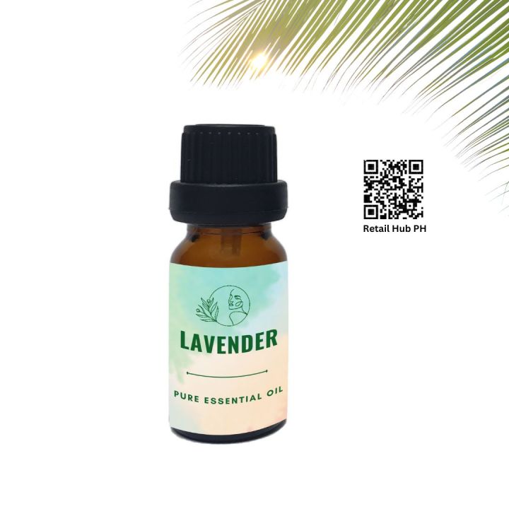 Lavender Pure Essential Oil - Undiluted, All Natural Organic | Lazada PH