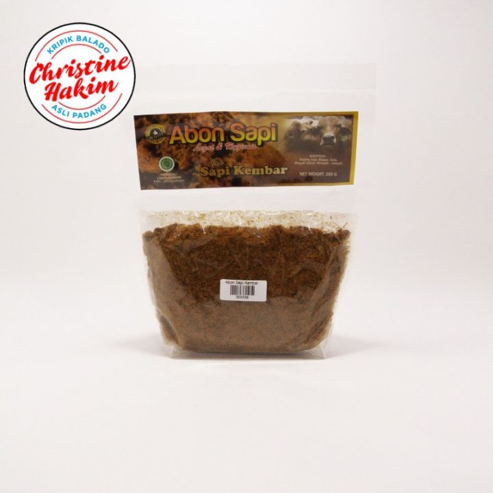 Abon Sapi Cap Sapi Kembar | Lazada Indonesia