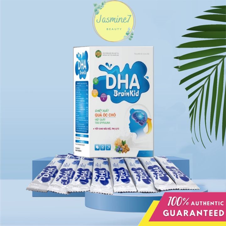 [ LEGIT] DHA Brain Kid Supplements Milk Support Brain Development ...