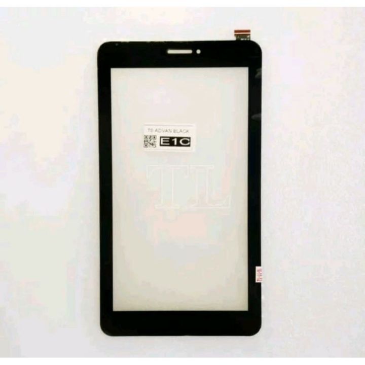 Touchscreen Advan E1C E1C Pro E1C Plus T1Q X7 Touch Screen Layar Sentuh ...