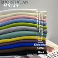Ruo Bei Xuan เสื้อถักคอสูงสง่างามสำหรับผู้หญิงเข้ารูปพอดีแขนยาว ...