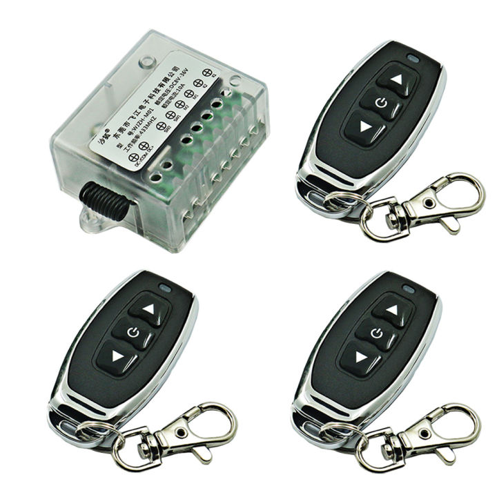 DC Motor Forward and Reverse Remote Control Switch 8-36V 10A CW CCW ...