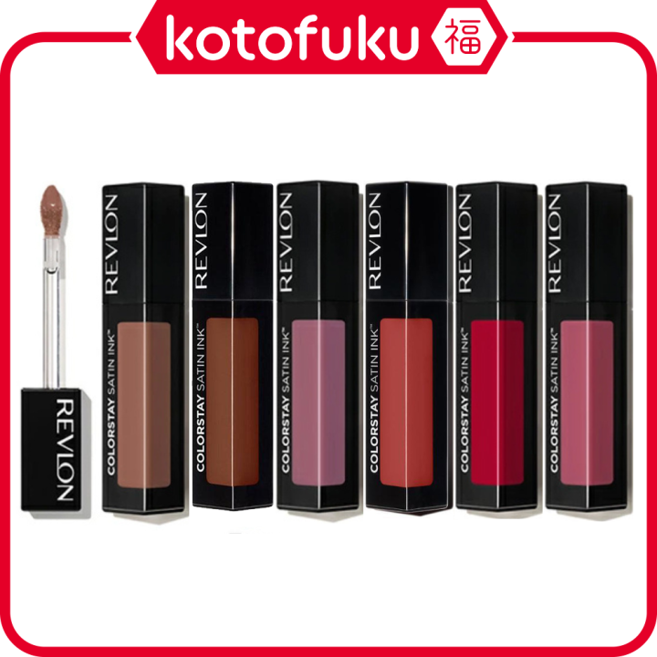 Revlon Colorstay Satin Ink Lipstick Series (5mL) | Lazada PH