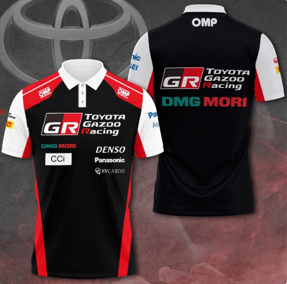 -Racing f1 Toyota Gazoo logo racing team fans 2024-2024 full ...