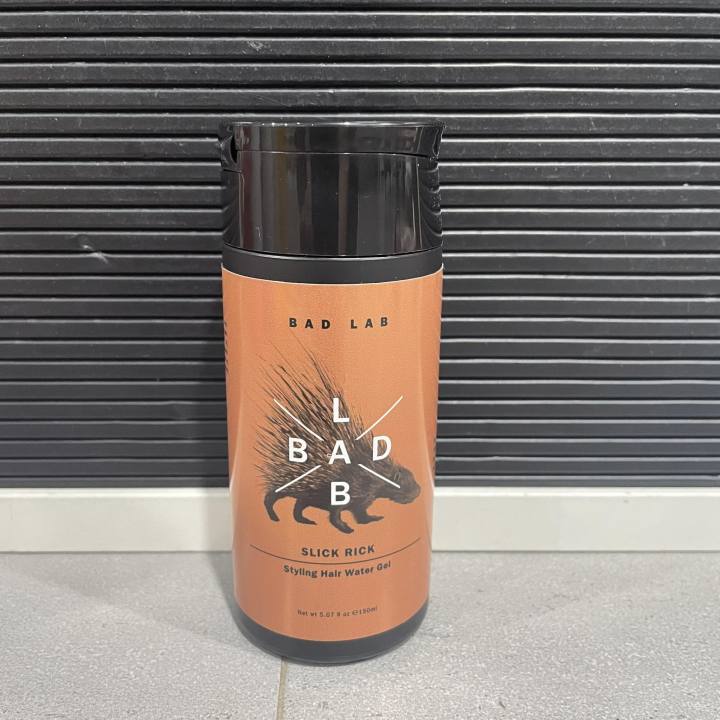 Bad Lab Slick Rick Styling Hair Water Gel 150ml | Lazada PH