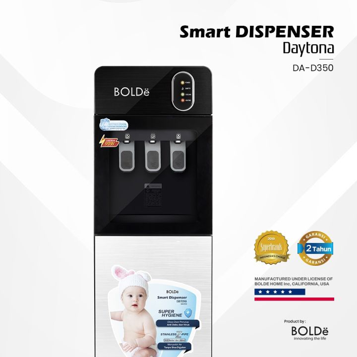 BOLDe Smart Dispenser DAYTONA ( Gallon bawah dan dengan pintu ...
